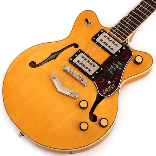 リフレッシュされたStreamliner Collectionは、Gretschギターの輝かしい過去の要素を再訪し、エキサイティングな新機能と組み合わせることで、優れたパフォーマンス、サウンド、スタイルを驚くべき価値で提供します。G2655...