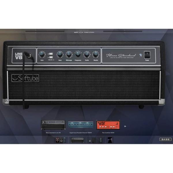 1960年代から1970年代のビンテージ・フィール、現代的なハイスピード系から強烈なメタルまで！Softubeのギター&amp;ベース・プラットフォームを4つのスイートに再構成して大幅アップデート。Amp Room Bass Suiteは、...