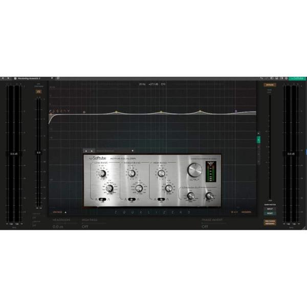 EqualizersとAdd-On可能なPassive-Active Packのバンドル！Softube製のモデリングEQプラグインを「Equalizers」内に読み込んで使用可能。バンドル製品は単体プラグインとしてももちろん使用可能です。...