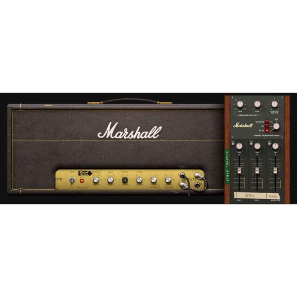 Marshall社所蔵のリファレンス機を遂にネイティブ・プラグイン化！マーシャル社が所蔵する貴重なPlexiリファレンス機をネイティブ・プラグイン化したSoftube Marshall Super Lead 1959は、ハイ・ゲイン入力とロ...