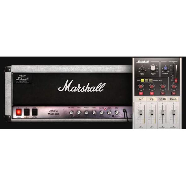Marshall社所蔵のコレクターズ・アンプをネイティブ・プラグイン化！ジム・マーシャル氏は、1987年にMarshall 25周年を記念してSilver Jubileeシリーズ・アンプを限定発売し、瞬く間にSilver Jubilee 2...