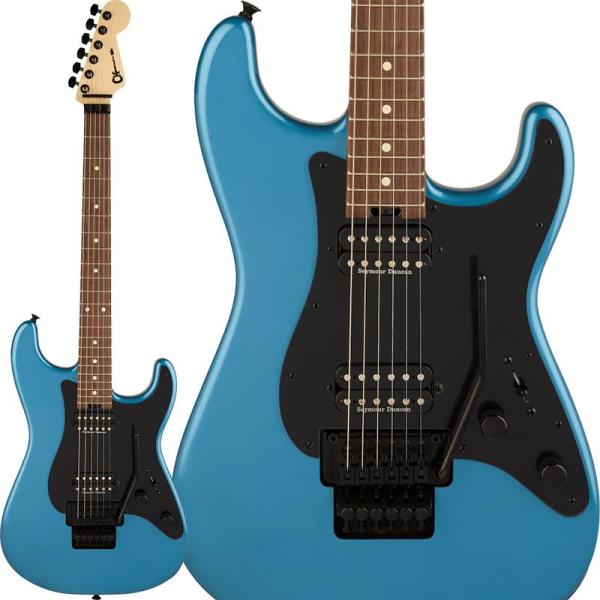 Charvel Pro-Mod SeriesPro-Mod So-Calは、最新かつ最高の機能を搭載したホットロッド系ハイパフォーマンスギターへの40年にわたるリクエストに応えて誕生した、驚くほど洗練された一本です。1980年代の南カリフォ...