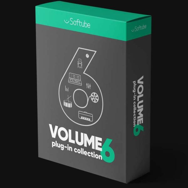 Softube最高峰コレクション！Volume 6は、コンポーズ、ミックス、そしてマスタリングまでをサポートする業界トップクラスのSoftubeプラグイン全37種類を提供するコレクションです。Weiss、Summit Audio、Drawm...