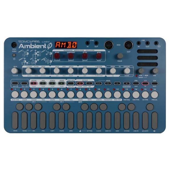 うねる音色とあなたの意識の対話から生まれるあなただけの音の世界■製品の特長● 没入型アンビエント・ジェネレーターDrone， Pad， Atmos， Noiseの４層の音色とテクスチャーが折り重なって変化してゆく● Blendwave Mo...