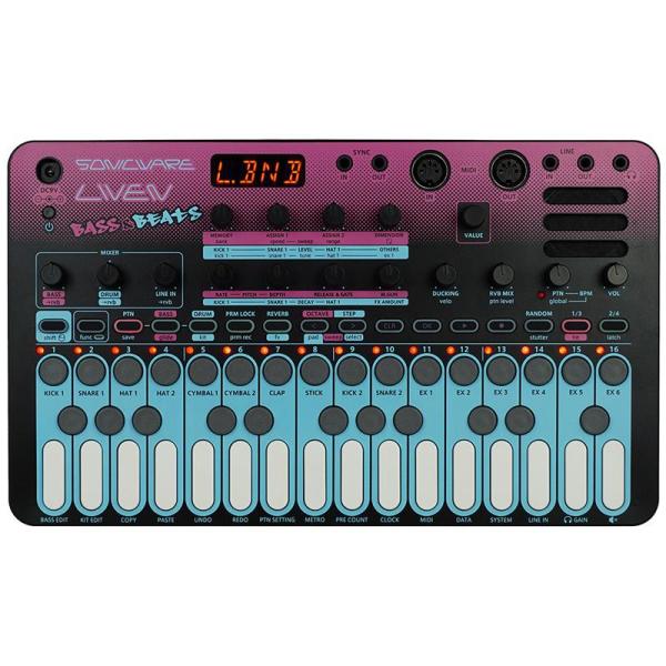唸りを上げるWobble Bassサイドチェインが生む強烈なグルーヴWavetableベースシンセ＆リズムマシン誕生LIVEN BASS&amp;BEATS demo by Phasma■Wavetableシンセエンジン搭載Electron...