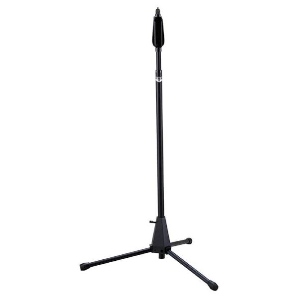 【製品の特長】MS-205Bは、ワンタッチで高さ調整が可能なグリップ付きストレートマイクスタンドです。使いやすさを追求した設計で、ライブイベント、演説、収録、レコーディング、学校行事など、さまざまなシーンで活躍する必需アクセサリーです。・ワ...