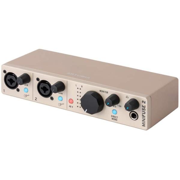 Champagne Edition（シャンパーニュ?エディション） ? 美しさと性能を?つに。MiniFuse Champagneシリーズは、言頼性の高いUSBオーディオインターフェースに、洗練された限定カラー「Champagne（シャンパ...