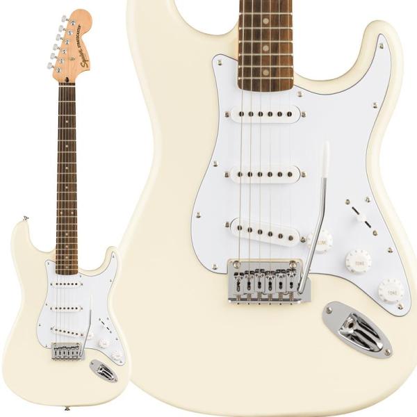 通常ラインナップにはないルックスが採用された限定生産品が入荷！！Squier Affinity Series Stratocasterは、伝統的なFenderファミリーへの入り口として、伝説的なデザインと典型的なトーンを備えたギターです。こ...