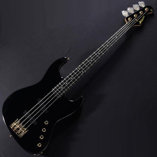 懐かしいスタイルのMOONらしいJJ4弦。スタッフ愛用機をモチーフにした当店オーダーの一本。ラリー・グラハム氏や須藤満氏、ランディ・ホープ・テイラー仕様のベース等、数多くの名だたるベーシストのベースを手懸ける国産老舗工房ムーン。当機はボディ...