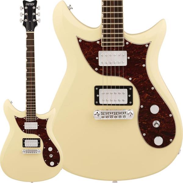 Gretschならではのスタイリングと演奏性を備えたElectromatic CVTは、あなたのサウンドとパフォーマンスを次のレベルへと導くために緻密に設計されています。レトロで洗練されたグレッチデザインを現代的に再解釈したCVTは、エッジ...