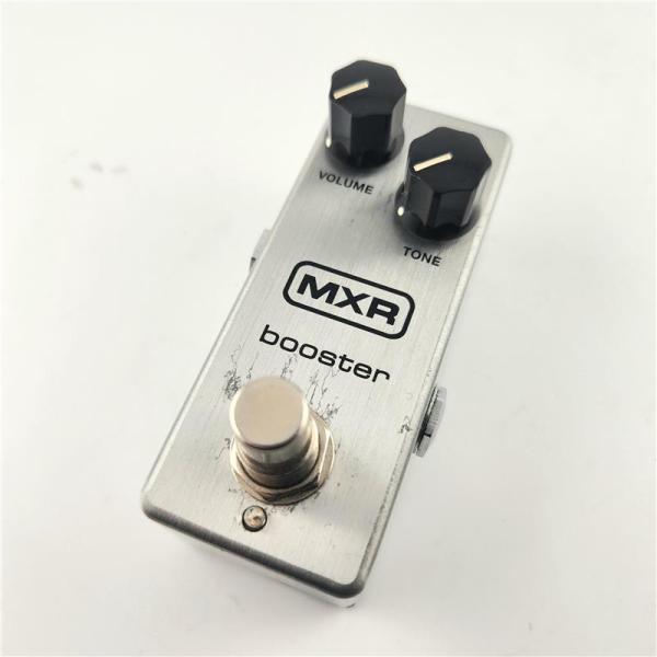 MXR(R) BOOSTER MINIは、最大+25dBまでブーストできるパワフルなブースターペダルです。MXR(R) Micro AmpやEchoplex Preampで培われたブーストサウンドを、軽量かつコンパクトに凝縮。音色のニュアン...