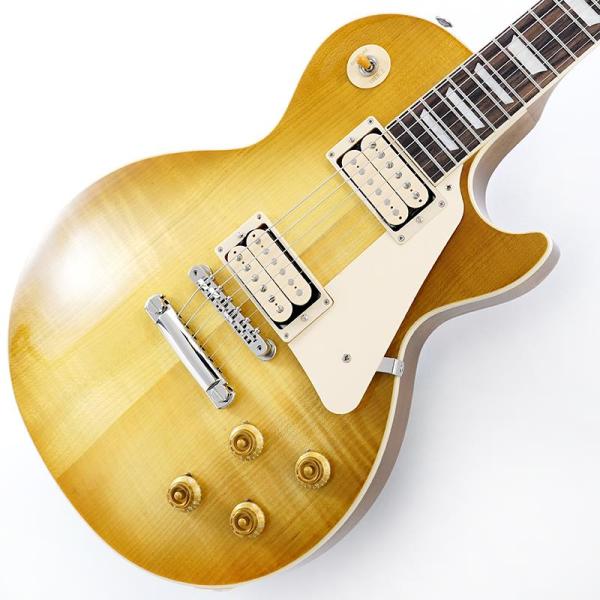 Les Paul Standard 50s Double TroubleLes Paul Standard 50s Double Troubleは、通常のLes Paul Standard 50sモデルと同様の機能と特徴をすべて備えながらも...