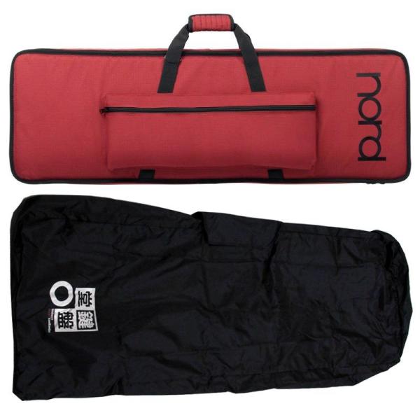 イケベオリジナルのレインカバーとキーボードケースのお買い得なセットです！-----------------------------------------------【Soft Case Electro61/Lead/Wave】Nord L...