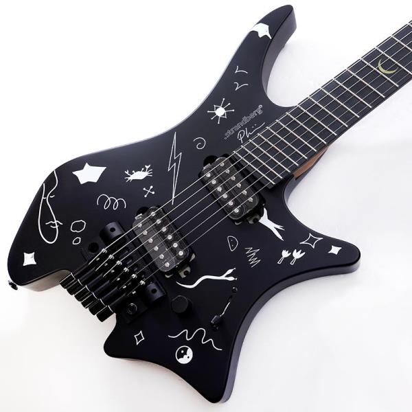 .strandberg*ギターズの中でも特に人気の高いアーティストモデルを、視覚的にも魅力的な形で再解釈しました。.strandberg* Guitarsと卓越したプログレッシブ・ギタリスト、プリニとの長きにわたる関係は、.strandbe...