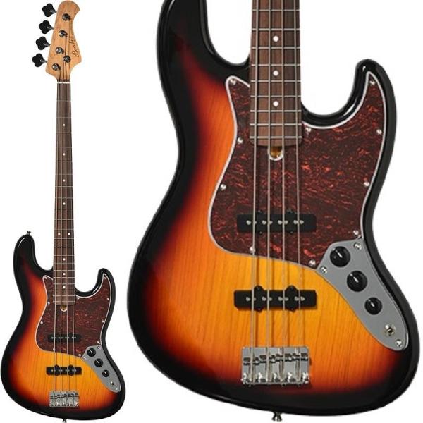 高いコストパフォーマンスを誇るユニバースシリーズにべっ甲柄のピックガードを採用したスポット生産モデルが登場！本機はロングセラーとなっている「BJB-1-RSM」モデルにカスタマイズの定番ともいえるべっ甲柄のピックガードを採用したスポット生産...