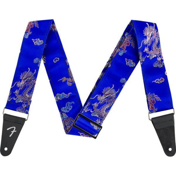 演奏に気品を添えるSatin Dragon Strapsは、美しいチャイニーズブロケードのドラゴン柄生地と大胆なメタリックサテン仕上げが特徴です。米国製のこのストラップは、非常になめらかな手触りの高品質なポリエステルとナイロンの混紡素材で、...