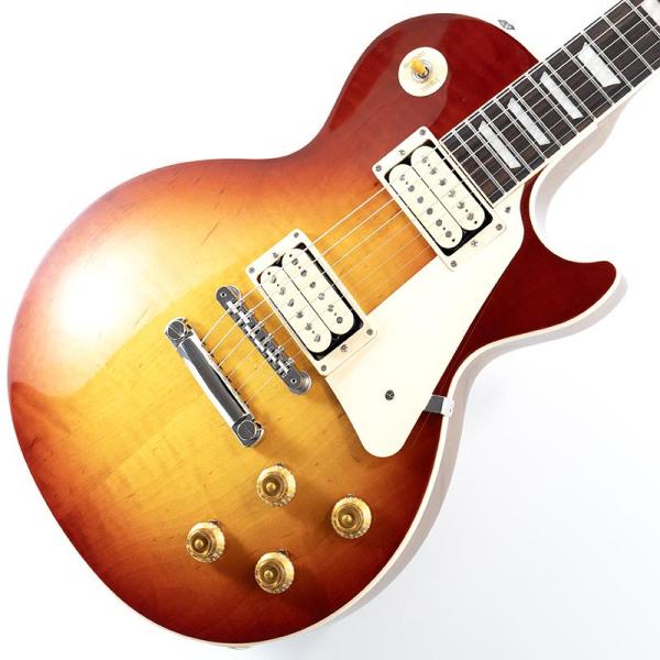 Les Paul Standard 50s Double TroubleLes Paul Standard 50s Double Troubleは、通常のLes Paul Standard 50sモデルと同様の機能と特徴をすべて備えながらも...