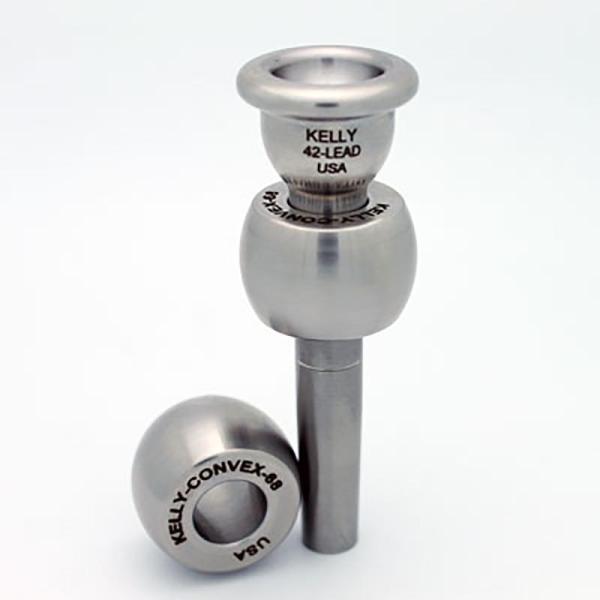 KELLY (ケリー) トランペット マウスピース用 SOUND SLEEVEKELLY トーンサウンドスリーブ!!マウスピースに取り付けるだけで迫力のあるサウンドに。重量 / 約 68g素材 / ステンレス※通常の真鍮製トランペットマウス...