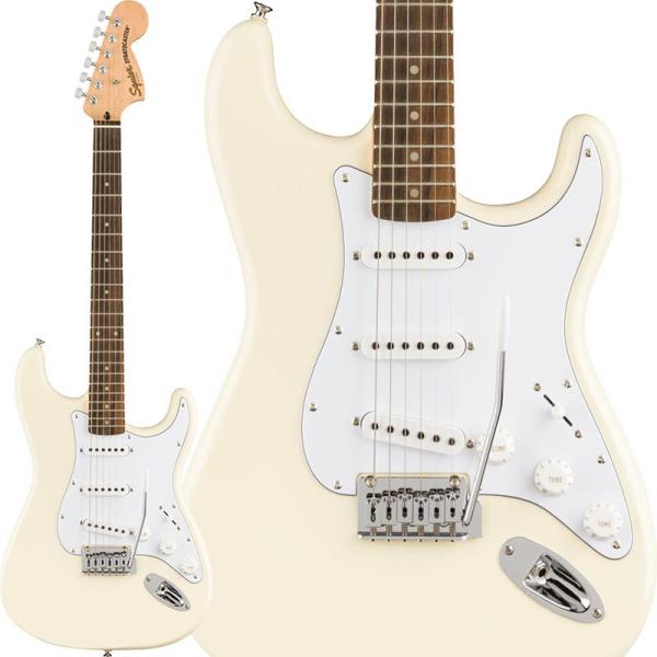 Affinity Series Fender Special RunSquier Affinity Series Stratocasterは、伝統的なFenderファミリーへの入り口として、伝説的なデザインと典型的なトーンを備えたギターです...