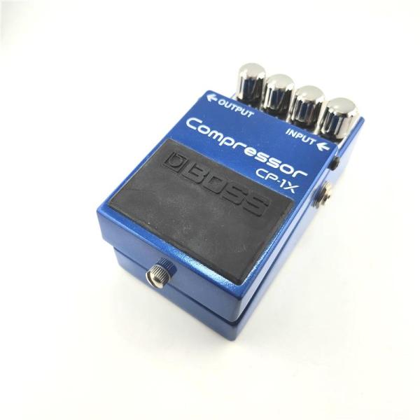 BOSS CP-1X は、独自の先進技術MDPにより、ギタリストの演奏に応じて驚くほど自然で音楽的なコンプレッションを生み出すプレミアム・モデルです。コンパクト・ペダルのサイズでスタジオ・クオリティーのマルチバンド・コンプレッサーを実現。さ...