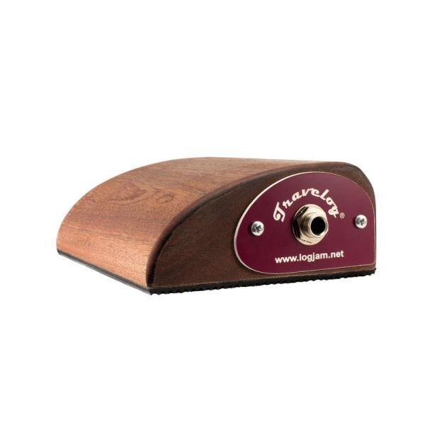 ＜ログジャム・ストンプボックス＞足で踏み鳴らしたサウンドを内蔵されたダイナミックマイクで拾い、PAやアンプへ簡単に出力出来るストンプボックス。電源を必要としないパッシブ仕様ながら、内部の空洞デザインとマイクの組み合わせにより、コンパクトなサ...