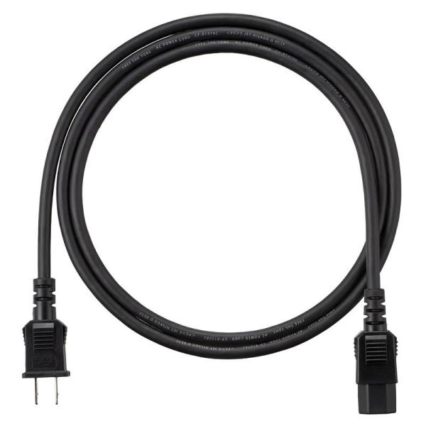 「足元から音が変わる。CP-8137AC 電源ケーブル」CP-8137AC は、ペダルボードやエフェクター、アンプなど、楽器機材へ電源供給するための2 芯タイプの電源ケーブル（AC POWER CORD）です。柔軟で取り回ししやすく、ステー...