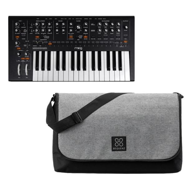 ☆moog Messengerとキャリングケース「SEQUENZ MP-LARGE-MSG SOFT CASE」のお買い得なセットです。【セット内容】■本体...moog Messenger■キャリングケース...SEQUENZ MP-LA...