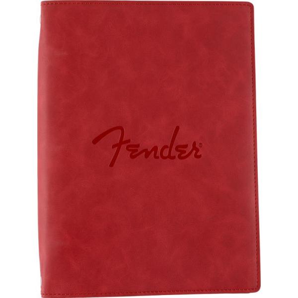 ミュージシャンやクリエイターのために作られたFender(TM) Vegan Leather Dakota Red Notebookは、スタイルと機能を大胆で象徴的な仕上げで融合させています。フェンダーの象徴的なダコタレッドカラーの滑らかな...