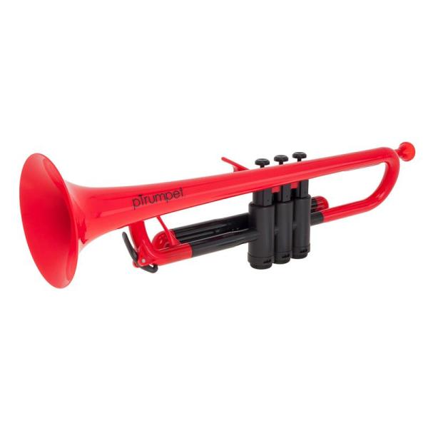 pTrumpet（ピートランペット） プラスチック製 Bb トランペット●初めて触れる、初めて音を出す、気軽に管楽器を始める最高のツール pBone music英国で開発されたこの pBone music は、現在世界中の教育現場でも愛用さ...