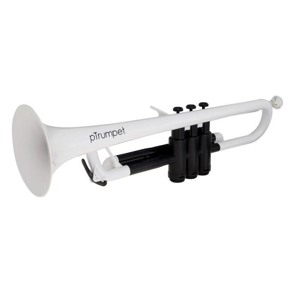 pTrumpet（ピートランペット） プラスチック製 Bb トランペット●初めて触れる、初めて音を出す、気軽に管楽器を始める最高のツール pBone music英国で開発されたこの pBone music は、現在世界中の教育現場でも愛用さ...