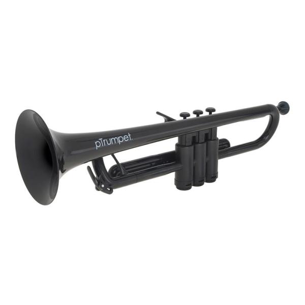 pTrumpet（ピートランペット） プラスチック製 Bb トランペット●初めて触れる、初めて音を出す、気軽に管楽器を始める最高のツール pBone music英国で開発されたこの pBone music は、現在世界中の教育現場でも愛用さ...