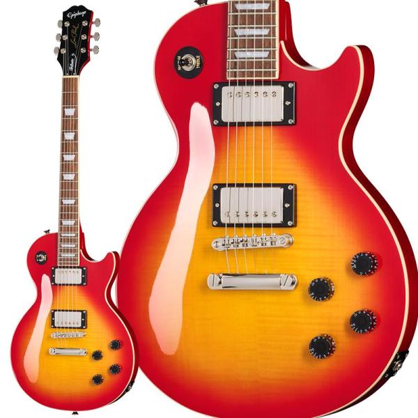 Epiphone Les Paul Tribute Plusエピフォントリビュート・シリーズは、ギターを初めて手にする全世界のプレイヤーにとって、ギターの世界の入り口となっているモデルです。この度、その人気シリーズに、新製品エピフォンレスポ...