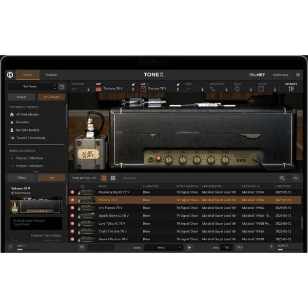 モダン・ロックの礎を築いた、ブラウン・サウンドを再現するTONEXシグニチャー・コレクション！TONEXエコシステムでご利用いただけるSignature Collectionの第7弾◆伝説のアルバム2作品を再現するブラウン・サウンドBrow...