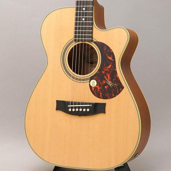 近年人気急上昇中！！オーストラリアの老舗ブランド「Maton Guitars」！！世界最高峰アコースティッギタープレイヤーと言われるTommy Emmanuelが長年愛用を続けるブランドとして有名なメイトン。こちらはなんと言っても注目度No...
