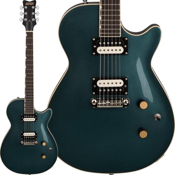 Streamliner Jetは、妥協のないトーンと刺激的な新機能を備え、驚異的なパフォーマンスをお手頃な価格帯で実現します。HotWireハムバッカー、Fast Cシェイプネック、Pitch-Perfectヘッドアングル、そしてコンペンセ...