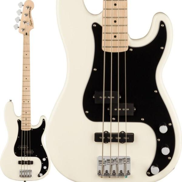 【チョイキズ特価】Squier Affinity Series Precision Bass PJは、伝統的なFenderファミリーへの入り口として、伝説的なデザインと典型的なトーンを備えた、意欲的なベーシストのためのベースです。このPre...