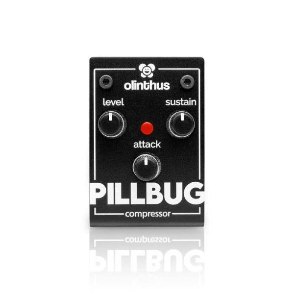 ■クラシックなコンプレッションとサステインを、圧倒的に小さく。1974年製 Ross Compressor* と 1981年製 Boss CS-2 Compressor/Sustainer* ?? この2つの名機にインスパイアされた Pil...