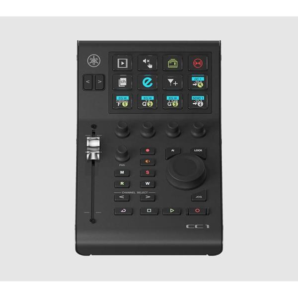 12個のアサイン可能なLCDキーとフィジカルコントローラーが統合したCC1が登場!!【製品の特長】●創造性をコントロールするヤマハのUSBコントローラー「CC1」は、クリエイターに高い操作性とクリエイティブなコントロールを提供し、制作プロセ...