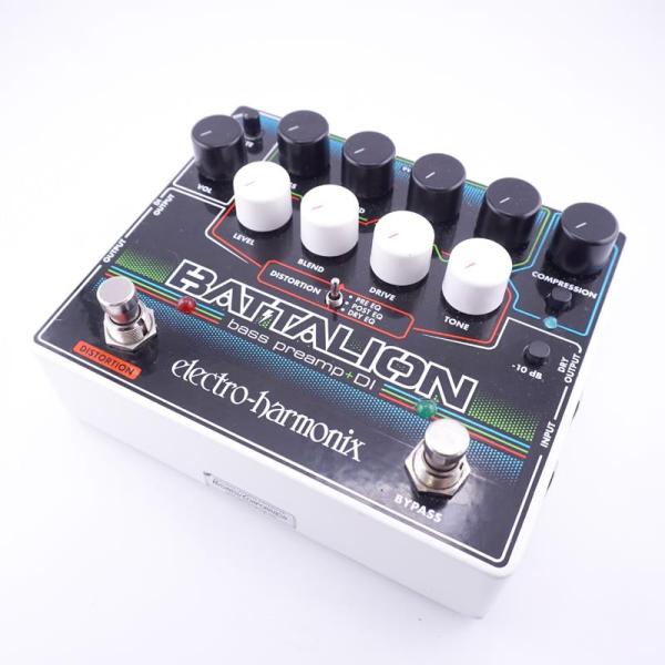 Battalion Bass Preamp &amp; DIBattalionベースプリアンプDIはパワフルなトーンシェイピングが可能な汎用性の高いペダルで、コンパクトな筐体に多くの機能を詰め込んだペダルボードフレンドリーなペダルです。Ba...