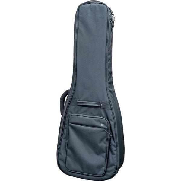 GVB-30DEは、エレキギターを2本収納可能なギグバッグです。使いやすさと実用性を重視した設計により、通学や日常の移動、スタジオ練習まで快適な楽器運搬をサポートします。内部はマジックテープ式の仕切り構造を採用しており、仕切りを外すことで胴...