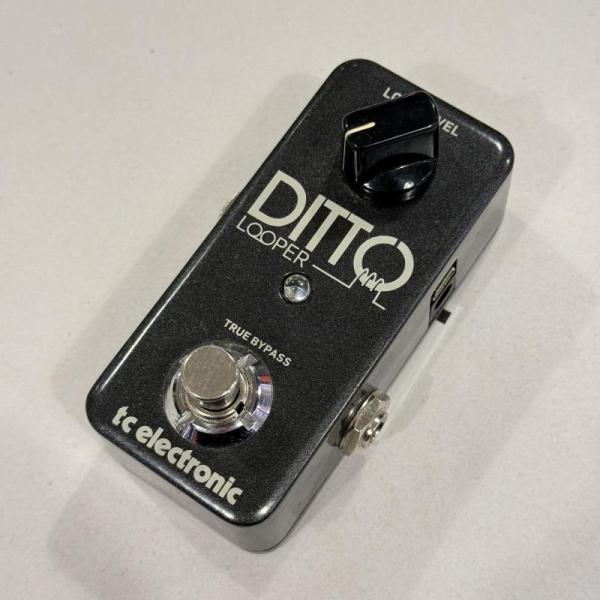 ギタリストによるギタリストのためのコンパクトサイズルーパー。コンディション：使用に問題なし要了承箇所：なし付属品：なし保証：なしイケベカテゴリ_エフェクター_ギター用エフェクター_ルーパー系_tc electronic_ユーズドSW_tc ...