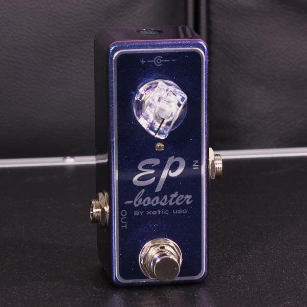 2026 NAMM SHOWに向けて限定数のみ製作されたカスタムカラーのEP Boosterが入荷！角度によってブルーからパープルにカラーがシフトするメタリックフィニッシュが最高にクールな限定モデルです。日本国内へは僅か十数台のみの入荷を予...