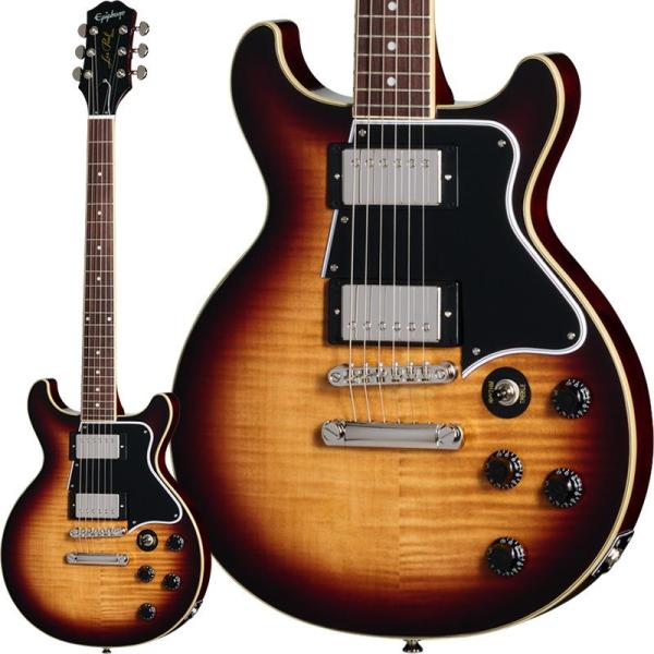 Inspired by Gibson SeriesGibson Les Paul Specialは、Les Paul Juniorを発展させたモデルとして設計され、JuniorのシングルP-90ピックアップに対し、2基のP-90ピックアップ...
