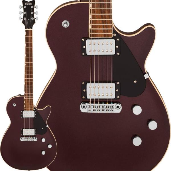 Electromatic Collectionは、ピュアなGretschパワーと伝統に忠実な仕様を求めるプレイヤーに最適な製品をラインナップしています。グレッチギターの象徴的なスタイルと優れた演奏性を兼ね備えたElectromatic Je...