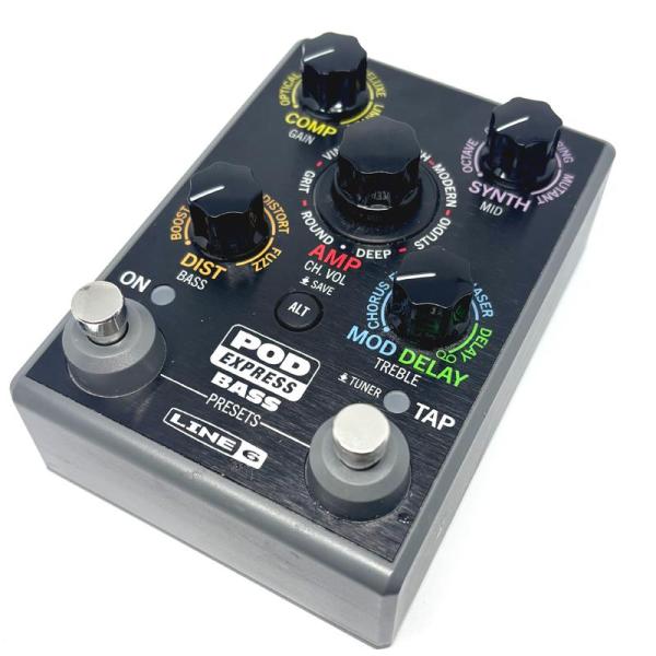 ・コンパクトな筐体とHXファミリー・プロセッサーから継承したアンプ/エフェクトPOD Express Bassには、高い評価を得ているHXプロセッサー・ファミリーからから継承したモデルが搭載されており、優れたサウンド・クオリティを実現します...