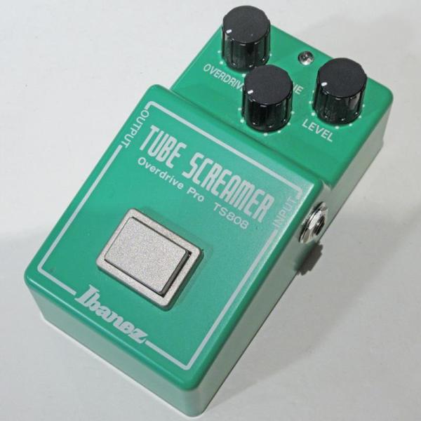 オーバードライブ鉄板の名機が中古入荷!!1970 年代後半に海外で発売され、多くのプロ・ミュージシャンに愛用された伝説のコンパクト・エフェクターTUBESCREAMER Overdrive Pro TS808 のリイシュー・モデル。粘りある...