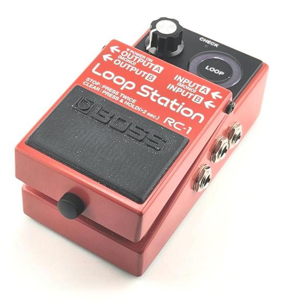 RC-1 LOOP STATIONは、最もシンプルで直感的なルーパー・ペダルです。そのコンパクトなフォルムとミニマルなレイアウトに、録音、再生、オーバーダブ、アンドゥ／リドゥなど、基本的なループ機能をすべて備えており、箱から取り出して、すぐ...