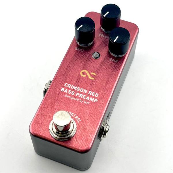 アップライトベースのサウンドを作るベースプリアンプ 「Crimson Red Bass Preamp」が中古で入荷！体の中心が共鳴するようなローエンドとどこまでも伸びるようなローミッドレンジ。スムースでギラつくことは一切ない、暖かなハイミッ...