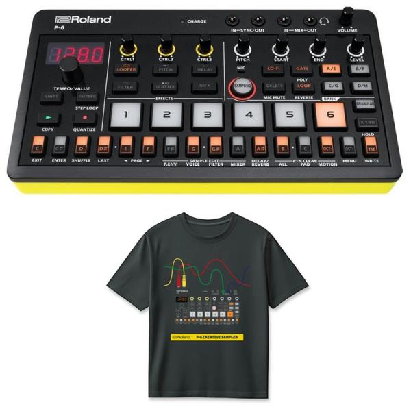P-6 Creative Samplerは、Rolandの定評あるサンプリング・テクノロジーをポケットサイズのガジェットに凝縮し、洗練されたグラニュラー・サウンド・デザインと強力なシーケンサーを搭載しています。本体内蔵のマイクと直感的なコン...