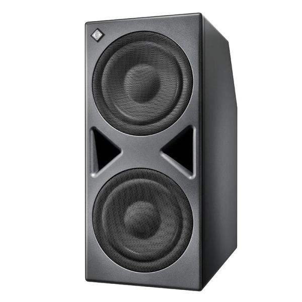 マルチチャンネルベースマネージメントを備えたフラッグシップ DSP 制御サブウーファー【製品の特長】●イマーシブシステム向けの強力な基準品質サブ KH 870 II はノイマンの精度で低域を拡張する大規模の部屋に最適なサブウーファーです。最...